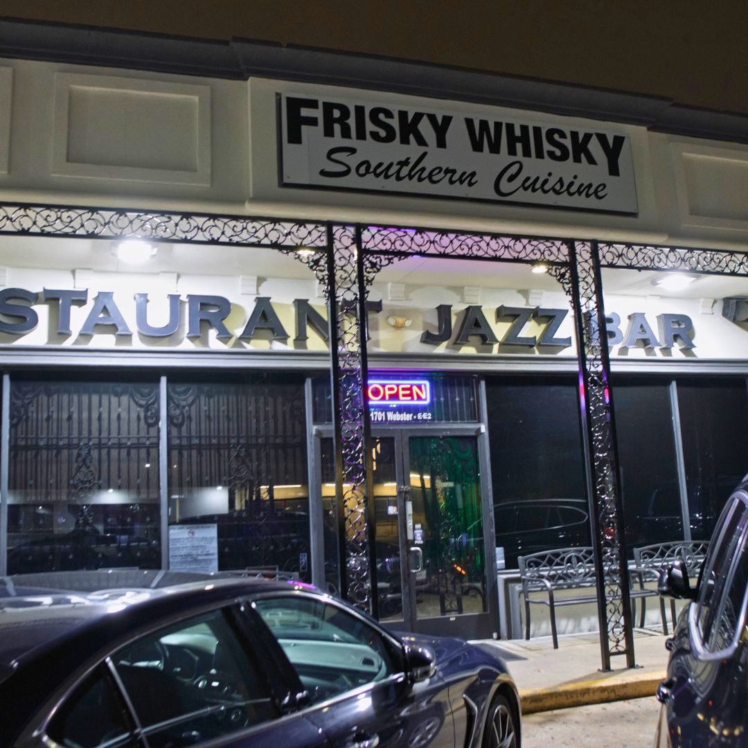 Frisky Whisky – Houston’s New Premiere Spot for Southern Cuisine
